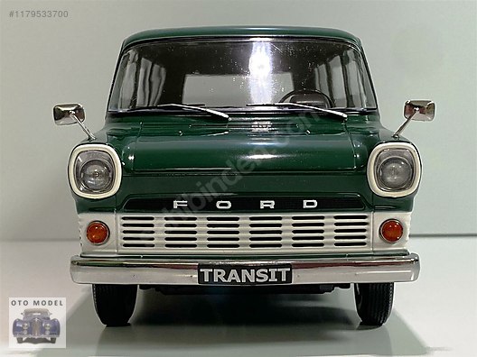 1:18 KK SCALE 1965 FORD TRANSIT MK I MİNİBÜS - Diecast Model Araba Alışverişte İlk Adres ...