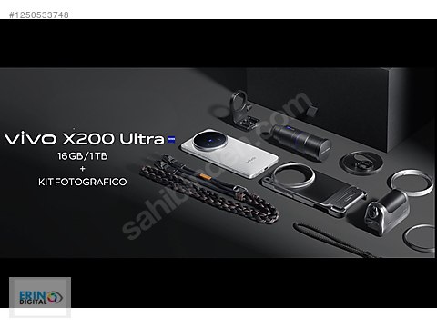 Vivo / X200 Ultra / Vivo X200 Ultra Foto Kit -1 TB -SIFIR KAPALI KUTU ...