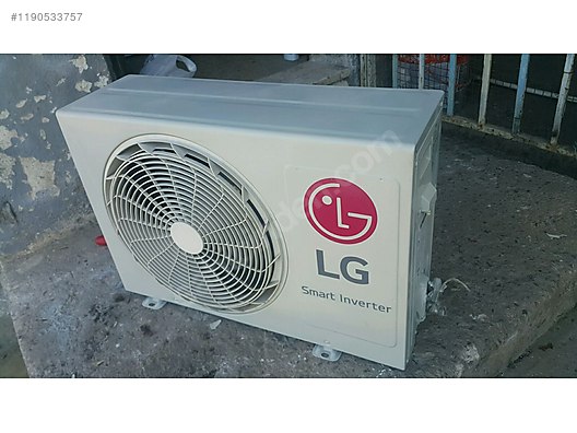 LG 12000 BTU SMART NVERTER A KL MA at sahibinden 1190533757