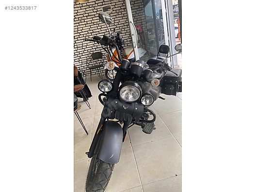 Falcon Freedom 250 2018 Model Chopper / Cruiser Motor Sahibinden İkinci ...