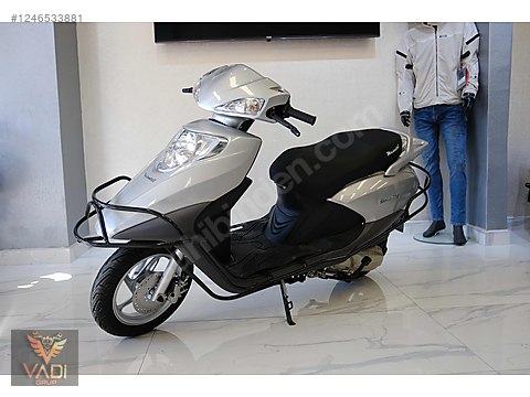 Musatti Siena 110 2025 Model Scooter / Maxi Scooter Motor Motosiklet ...