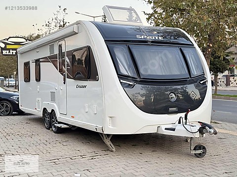|ELİT AUTO| 2023 SWIFT GROUP SPRİTE CRUZER 635 SR AVRUPA KARAVAN ...