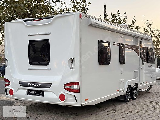 |ELİT AUTO| 2023 SWIFT GROUP SPRİTE CRUZER 635 SR AVRUPA KARAVAN ...