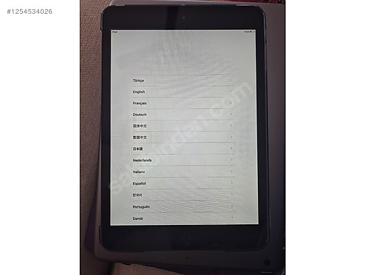 Temiz iPad Mini 2 - Apple iPad mini 2 sahibinden.com'da - 1254534026