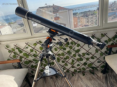 Celestron Mercekli (Refraktör) Teleskop - 1247534061