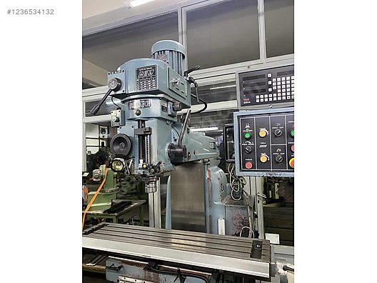 Freze - Metal İşleme Endüstri Makineleri - 1236534132