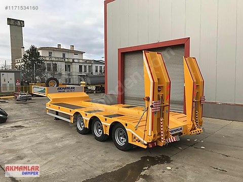 Lowbed / Havuzlu / AKMANLAR 2024 MODEL 3/4/5/6 DİNGİL LOWBEDLER sahibinden.comda - 1171534160