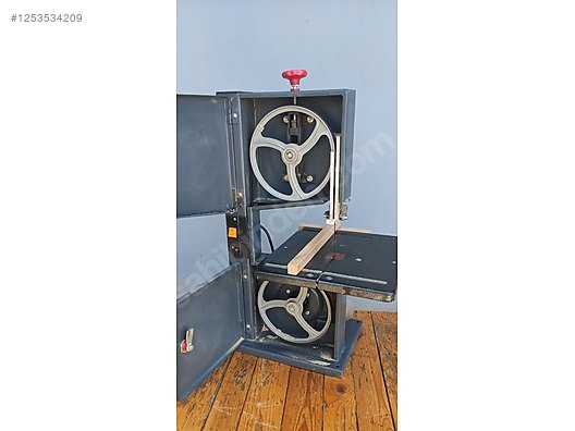 Mini şerit testere, 8 cm yüksekliğe kadar kesebilir. - İkinci El ...