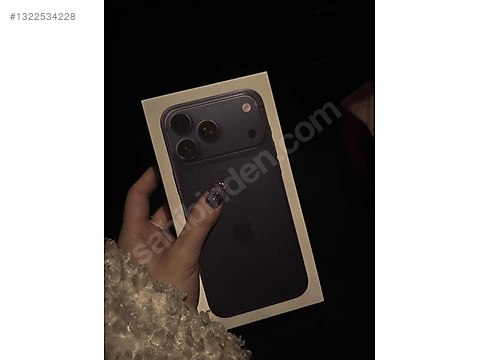Apple / iPhone 17 Pro / İPHONE 17 PRO 256 MAVİ SIFIR KAPALI KUTU K.KART ...