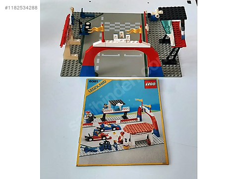 Legoland 6281 Motor Speedway - Lego Yarış Pisti sahibinden.comda ...