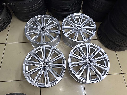 ORJİNAL KALIP 19 İNÇ VERONA R LİNE JANT PASSAT B7 B8 GOLF CADDY - En ...
