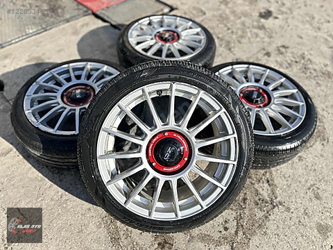 KLAS JANT 4x100 16 OZ RACİNG JANT LASTİK TAKIMI at sahibinden.com - 1220534654