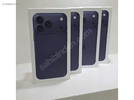 Apple / iPhone 17 Pro Max / SIFIR iPhone 17 Pro Max 256 GB ABİS MAVİ ...