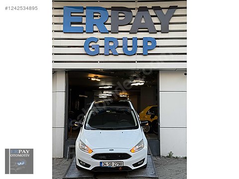 Ford / Focus / 1.6 TDCi / Style / ERPAY OTOMOTİV'DEN 2016 MODEL FORD ...