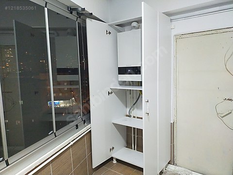 2 KAPILI KOMBİ DOLABI sahibinden.comda - 1218535061