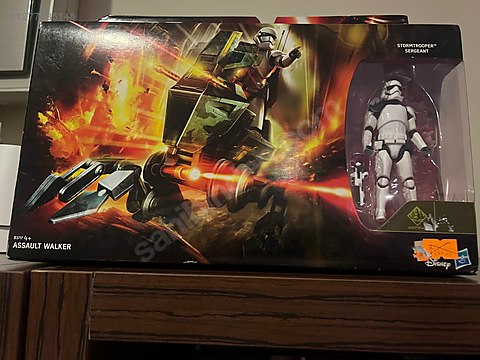 Assault Walker ve Stormtrooper Sergeant sahibinden.comda - 1277535146