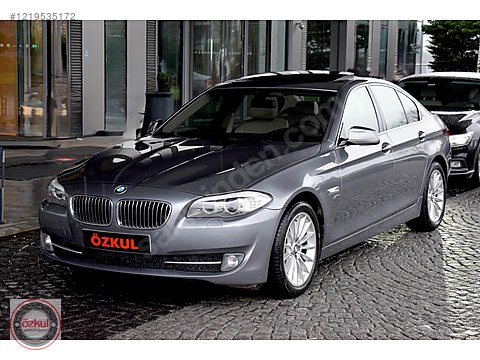 BMW / 5 Serisi / 525d xDrive / Luxury / 2013 BMW 5.25d xDrive LUXURY ...