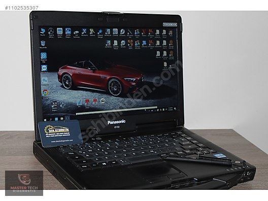 PANASONİC CF53 ENDÜSTRİYEL LAPTOP İ5 SSD CF-53 - İlan ve alışverişte ...