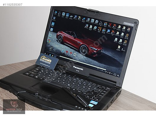 PANASONİC CF53 ENDÜSTRİYEL LAPTOP İ5 SSD CF-53 - İlan ve alışverişte ...