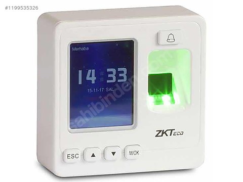ZK Teco SF100 PDKS Parmak İzi ve Kart Okuma Cihazı sahibinden.comda - 1199535326