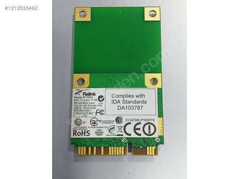 Ralink RT3090 laptop WiFi - İlan ve alışverişte ilk adres sahibinden ...