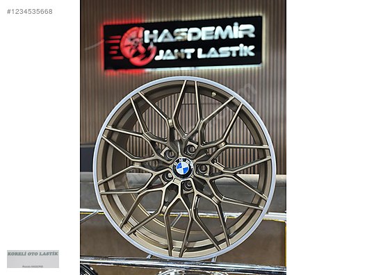 5X112 8-9 OFSET 19 JANT GOLD FROZEN * BMW - SEAT - AUDİ - VW - on ...
