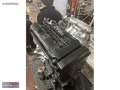 Otomobil & Arazi Aracı / Motor / Honda civic B18c4 swap set sahibinden ...