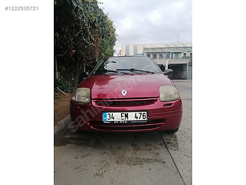 Renault / Clio / 1.4 / RNA / 2000 model clio sahibinden.comda - 1222535721