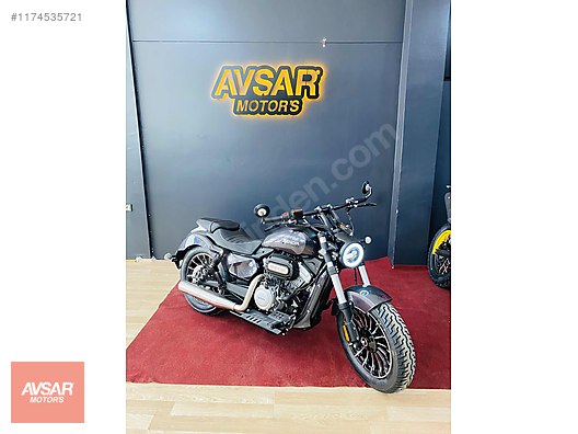 Benda Motor Rock 250 2024 Model Chopper / Cruiser Motor Motosiklet ...