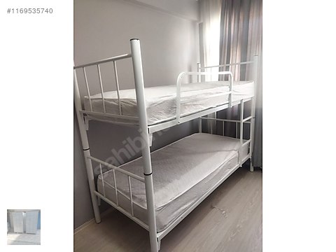 Ranza / 51 PROFİL BEYAZ PERSONEL YURT RANZASI ÜCRETSİZ NAKLİYE YATAKLI ...