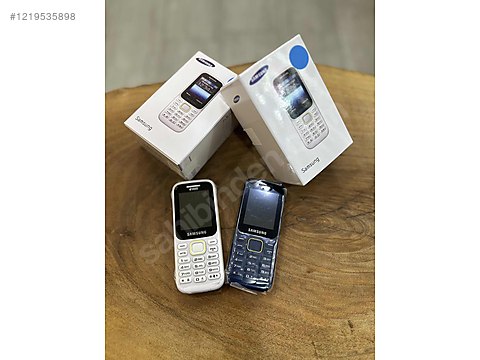 Samsung / B310 / SIFIR TUŞLU TELEFON SAMSUNG B310 ORJİNAL CİHAZ KUTULU VE SARJ LI sahibinden ...