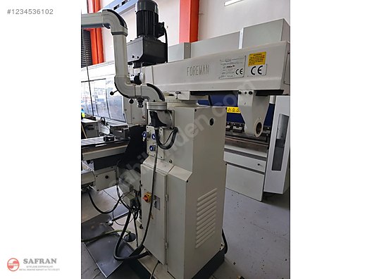 Freze - Metal İşleme Endüstri Makineleri - 1234536102