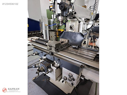 Freze - Metal İşleme Endüstri Makineleri - 1234536102