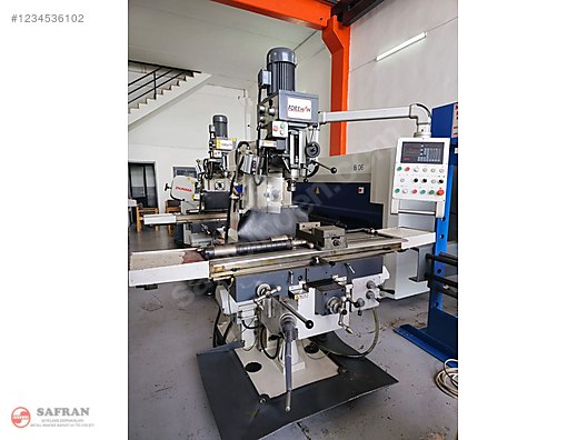 Freze - Metal İşleme Endüstri Makineleri - 1234536102