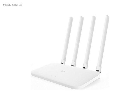 Xiaomi Mi Router 4A WiFi AC1200 1167 Mbps 2.4G 5G Çift Bant 4 An ...