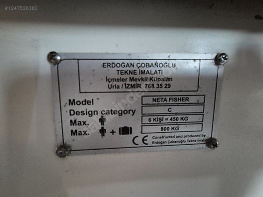 Satılık Rota Fisher Motoryat - 1247536383