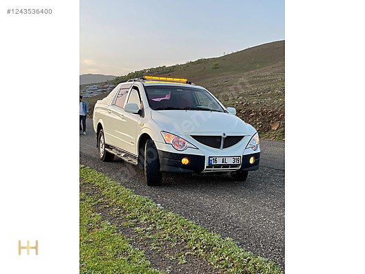 SsangYong / Actyon Sports / 2.0 SXDI 4x2 / HAS-HAN OTOMOTİV'DEN TEMİZ ...
