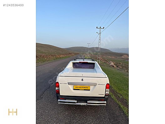 SsangYong / Actyon Sports / 2.0 SXDI 4x2 / HAS-HAN OTOMOTİV'DEN TEMİZ ...