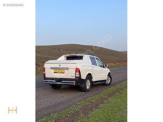 SsangYong / Actyon Sports / 2.0 SXDI 4x2 / HAS-HAN OTOMOTİV'DEN TEMİZ ...