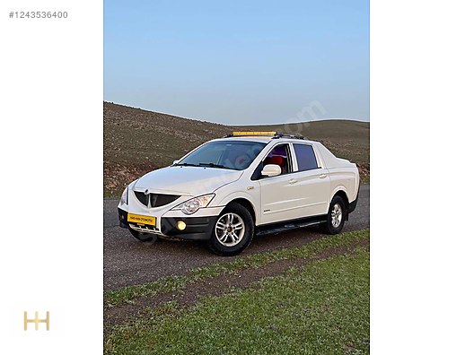 SsangYong / Actyon Sports / 2.0 SXDI 4x2 / HAS-HAN OTOMOTİV'DEN TEMİZ ...