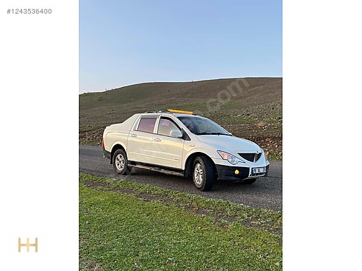 SsangYong / Actyon Sports / 2.0 SXDI 4x2 / HAS-HAN OTOMOTİV'DEN TEMİZ ...