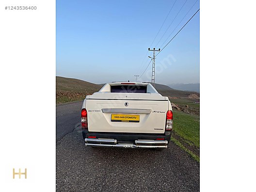 SsangYong / Actyon Sports / 2.0 SXDI 4x2 / HAS-HAN OTOMOTİV'DEN TEMİZ ...