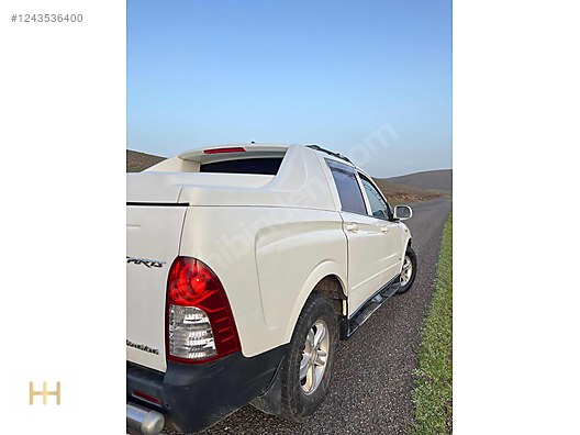 SsangYong / Actyon Sports / 2.0 SXDI 4x2 / HAS-HAN OTOMOTİV'DEN TEMİZ ...