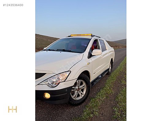 SsangYong / Actyon Sports / 2.0 SXDI 4x2 / HAS-HAN OTOMOTİV'DEN TEMİZ ...