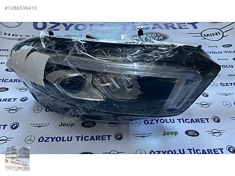 Otomobil & Arazi Aracı / Elektrik / MERCEDES W177 A Serisi Sağ Led Far ...
