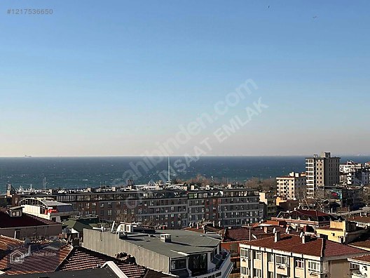 CAN EMLAKTAN CADDEYE 2. BİNADA LEBİDERYA MANZARALI ÇATI KATI - Satılık ...