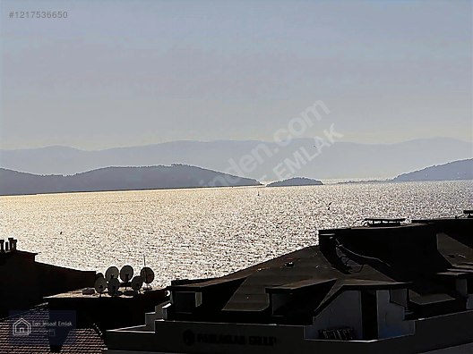 CAN EMLAKTAN CADDEYE 2. BİNADA LEBİDERYA MANZARALI ÇATI KATI - Satılık ...