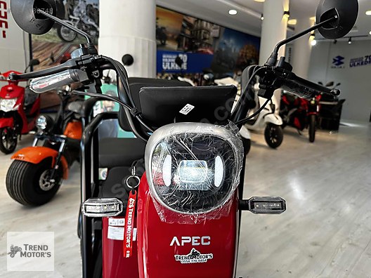 Apec APM5 1000 W Elektrikli Motor 66.990 TL Mağazadan Satılık İkinci El ...