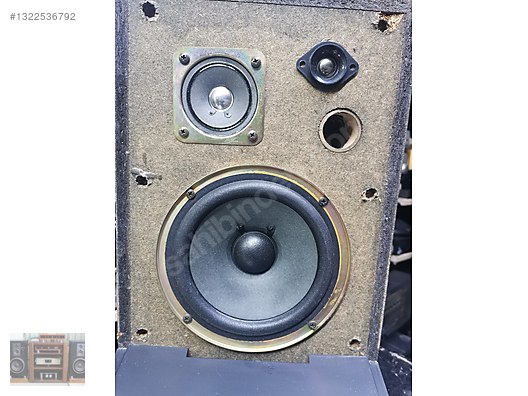 SONY SS-LB555AV STEREO HOPARLÖR AÇIKLAMAYI OKU - İkinci El Sony Set ...