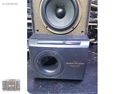 SONY SS-LB555AV STEREO HOPARLÖR AÇIKLAMAYI OKU - İkinci El Sony Set ...